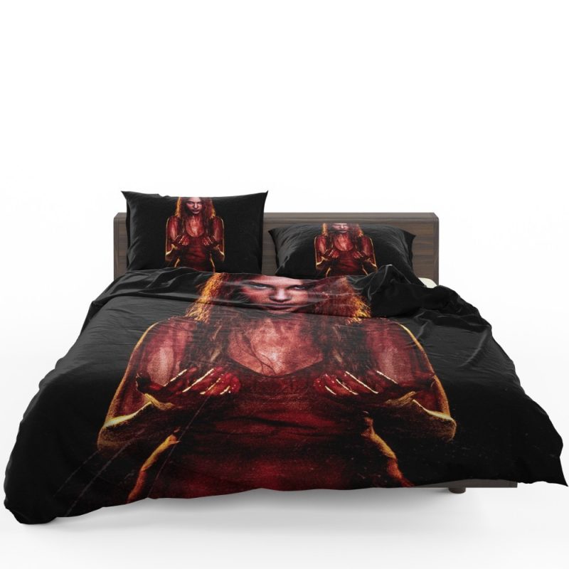 Carrie White in Carrie Movie Chloe Grace Moretz Bedding Set - Hot Sale 2025