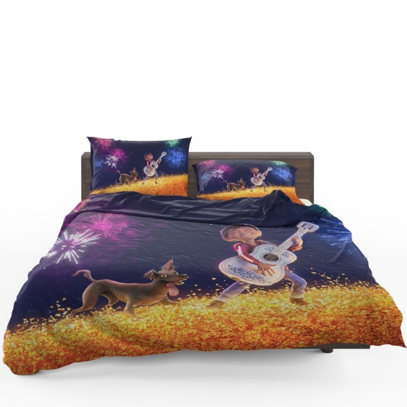 Coco Movie Dante Fireworks Miguel Rivera Bedding Set - Hot Sale 2025