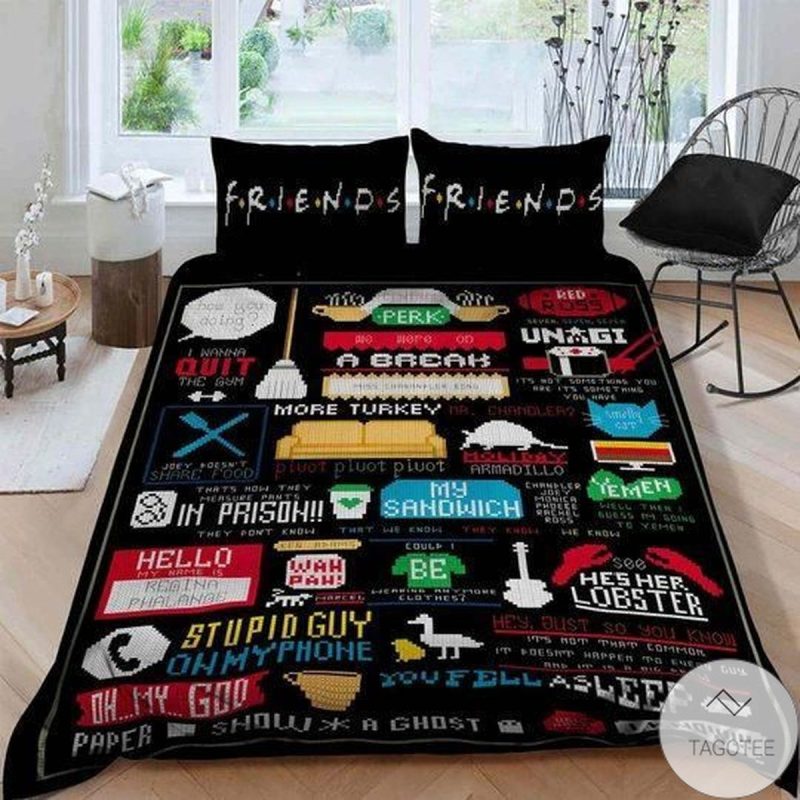 Friends Tv Show Bedding Set - Hot Sale 2025