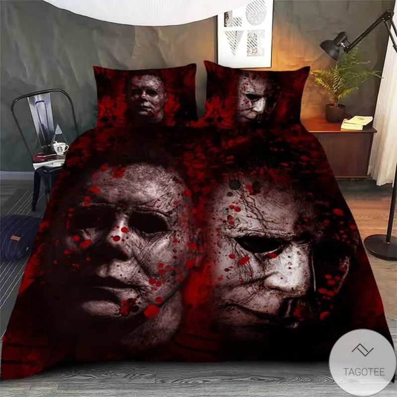 Michael Myers Quilt Bedding Set - Hot Sale 2025