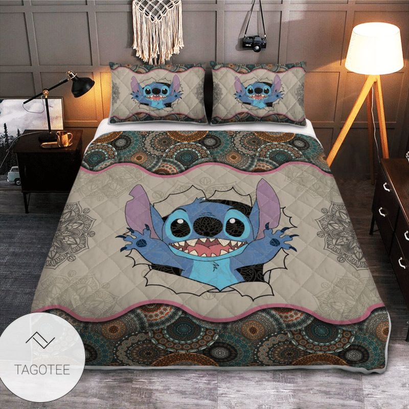 Stitch Mandala Quilt Bedding Set - Hot Sale 2026