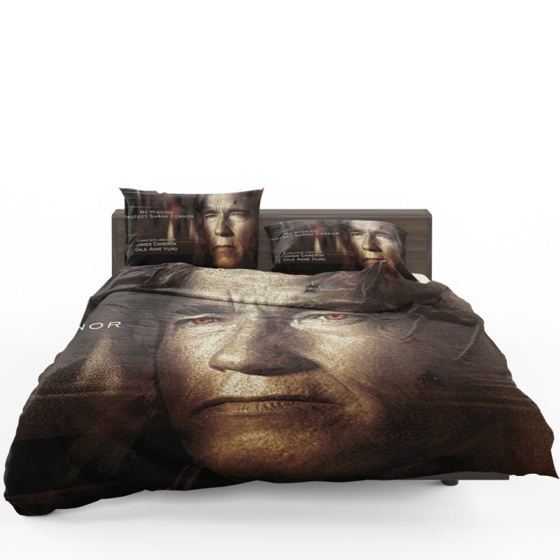 Terminator Genisys Movie Terminator Arnold Schwarzenegger Bedding Set ...