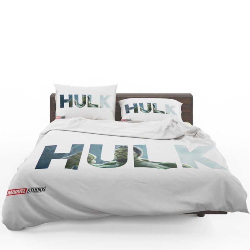 The Incredible Hulk Movie Bedding Set - Hot Sale 2025