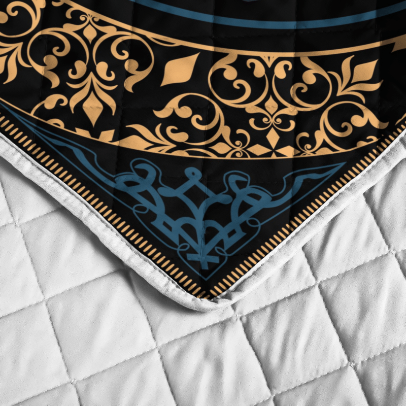 Thor Hammer Mjolnir Quilt Bedding Set - Hot Sale 2025