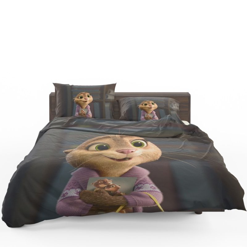 Zootopia Movie Mrs Otterton Bedding Set - Hot Sale 2025
