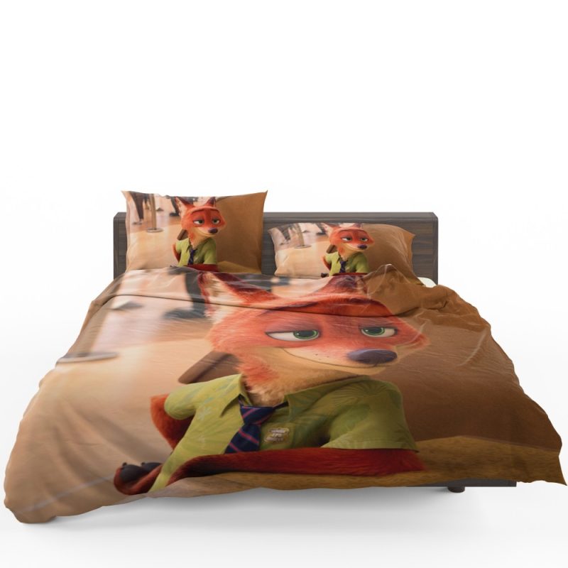Zootopia Movie Nick Wilde Bedding Set - Hot Sale 2025